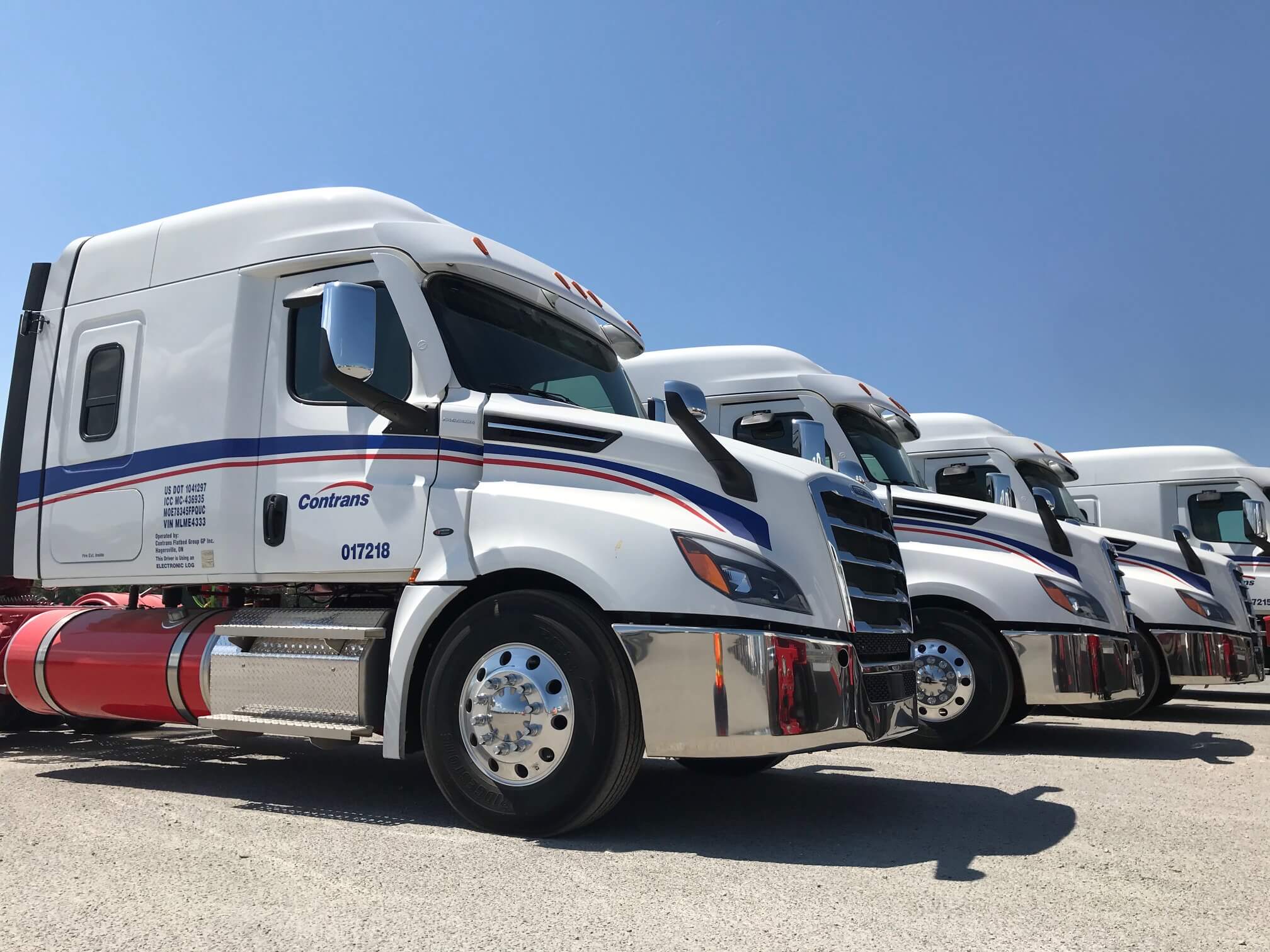 Contrans | Ontario, Canada | Specialized Truckload Provider